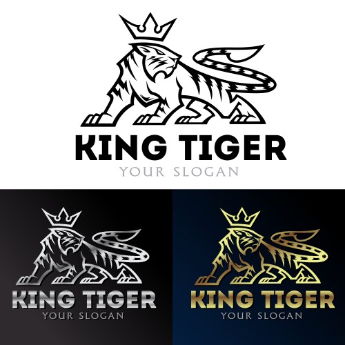 Tiger King Vector Images (over 4,700)