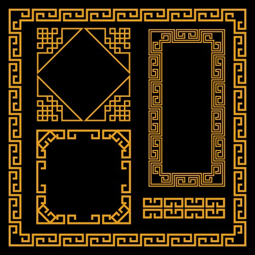 Chinese Frame Vector Images (over 40,000)