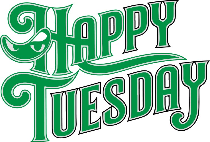 Tuesday Quotes Vector Images (over 640)