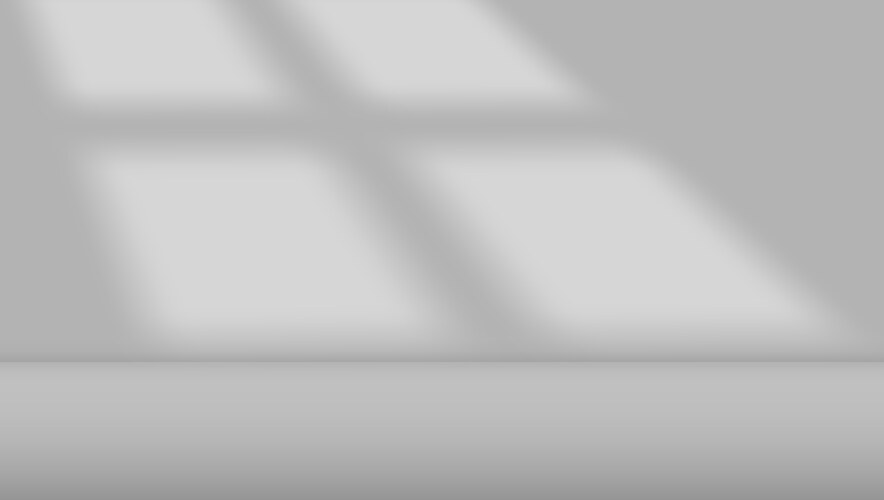 Transparent shadow window silhouette Royalty Free Vector