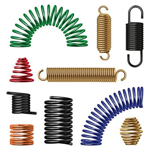 Tension Spring Vector Images (over 200)