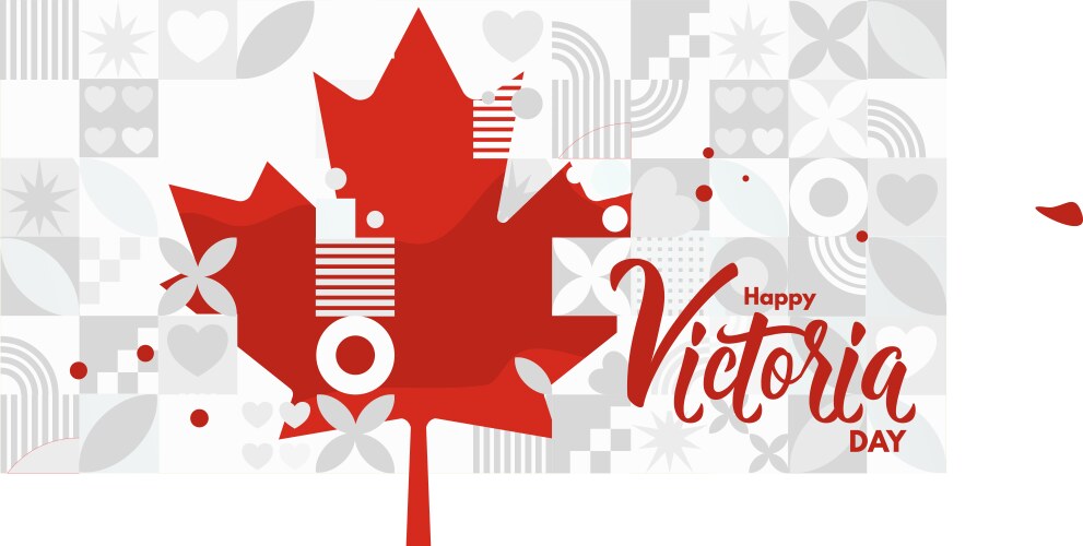Happy Victoria Day Vector Images (over 480)
