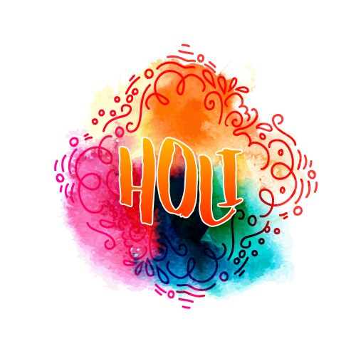 Indian Holi Logo Vector Images (over 1,000)