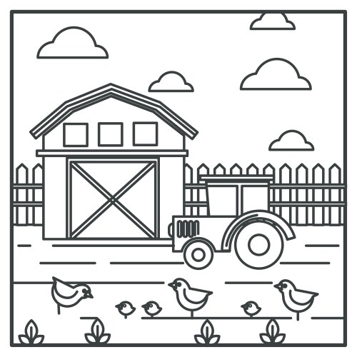 Barn Outline Vector Images (over 8,300)
