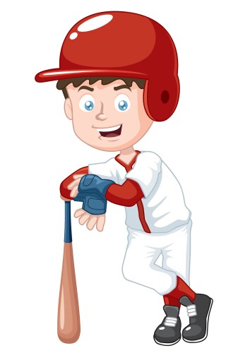 Little boy cartoon playing on a slide Royalty Free Vector