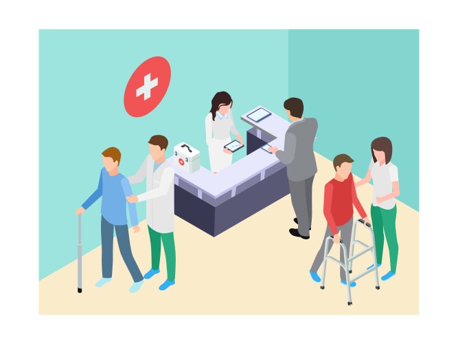 Hospital Registration Vector Images (over 9,400)