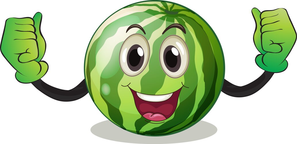 Watermelon Cartoon Vector Images (over 23,000)