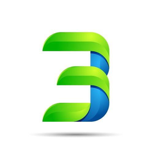 Number 3 Logo Vector Images (over 4,700)
