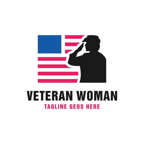 Proud veteran us army - soldier Royalty Free Vector Image