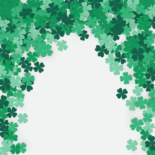 Saint patrick day frame Royalty Free Vector Image