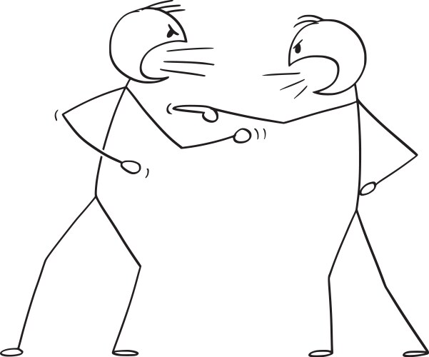 Angry Stick Figure Vector Images (over 840)