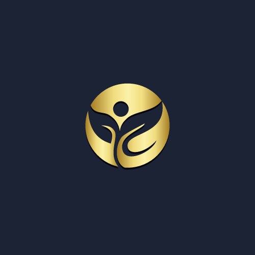 Logo Gold Leaf Vector Images (over 23,000)