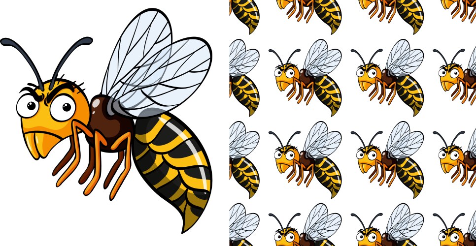 Wasp Cartoon Vector Images (over 6,800)