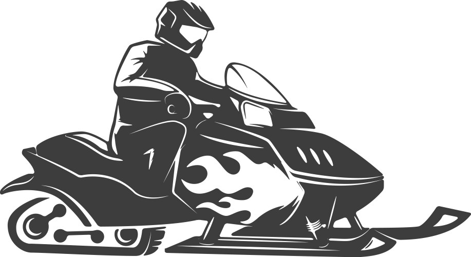 Snowmobile Vector Images (over 3,500)