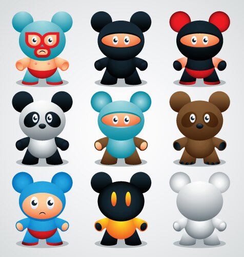 Character Vector Images (over 4 million)