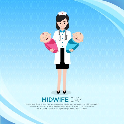 Midwife Cartoon Vector Images (over 360)