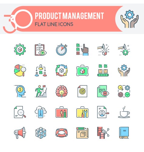 It Service Management Icons Vector Images (over 99,000)