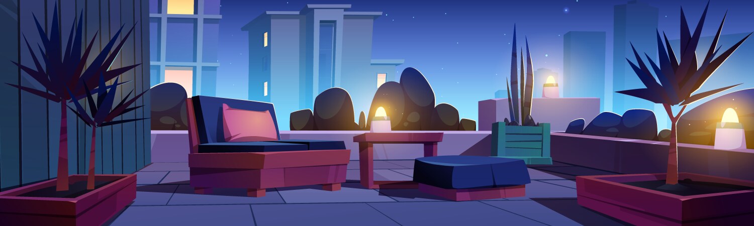 Rooftop Vector Images (over 7,500)