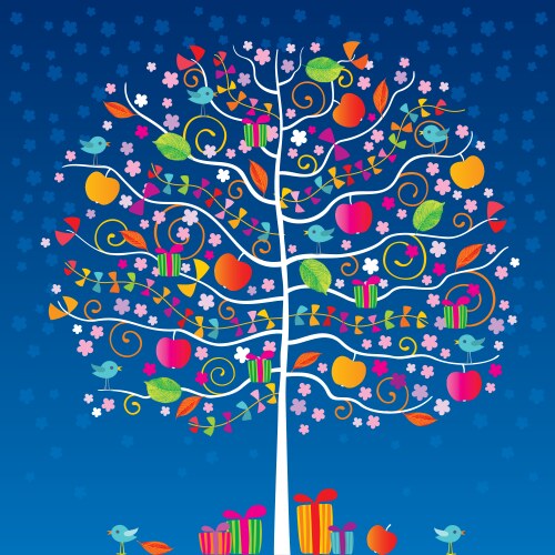 Day and night cycle diagram Royalty Free Vector Image