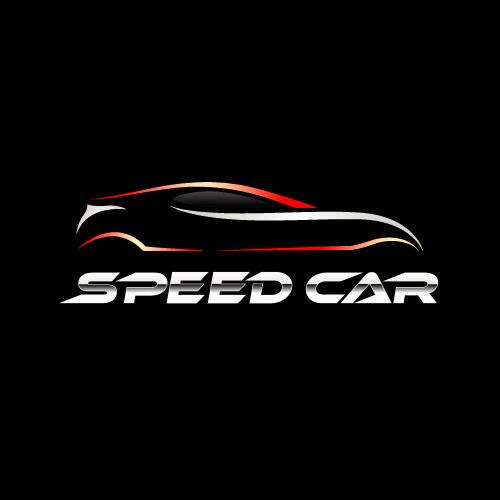 Fast pickup logo sign symbol icon Royalty Free Vector Image