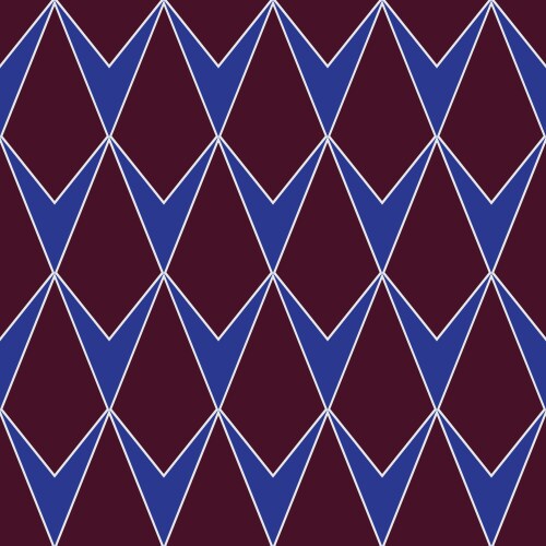 Animal black and gray geometric seamless pattern Vector Image