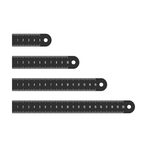 Scales with weights Royalty Free Vector Image - VectorStock