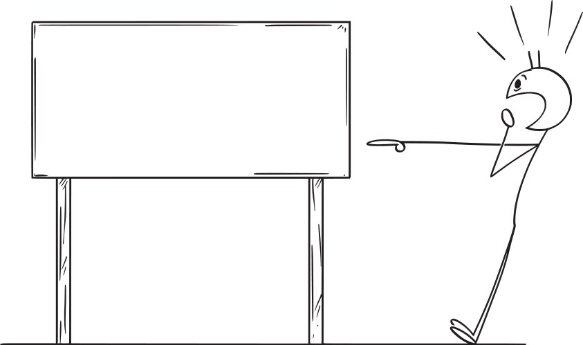 Scared Stickman Vector Images (over 130)