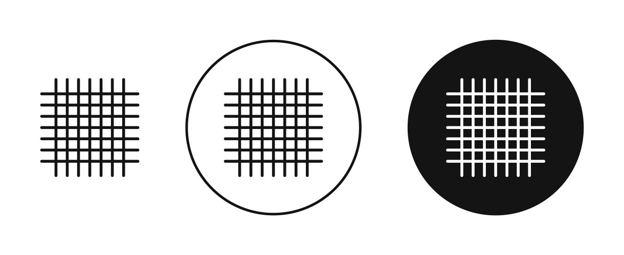 Grid icon Royalty Free Vector Image - VectorStock