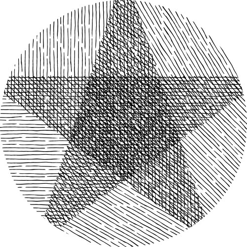 Sheriff star Royalty Free Vector Image - VectorStock