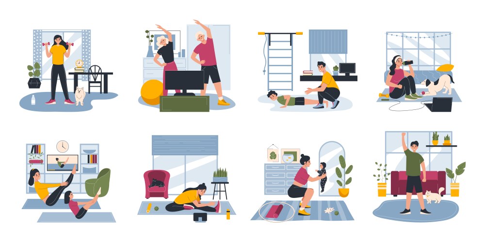 Workout Vector Images (over 180,000)