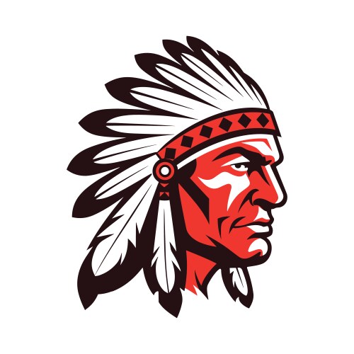 Red Indian Face Vector Images (over 2,600)