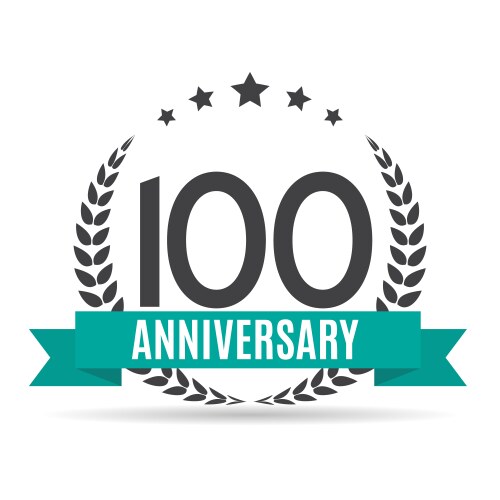100 Years Logo Vector Images (over 4,500)