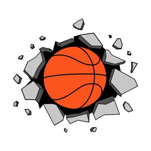 Cartoon Basketball Hoop Vector Images (over 4,500)