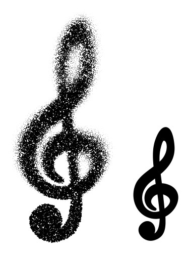 Treble Clef Black and White Vector Images (over 9,800)