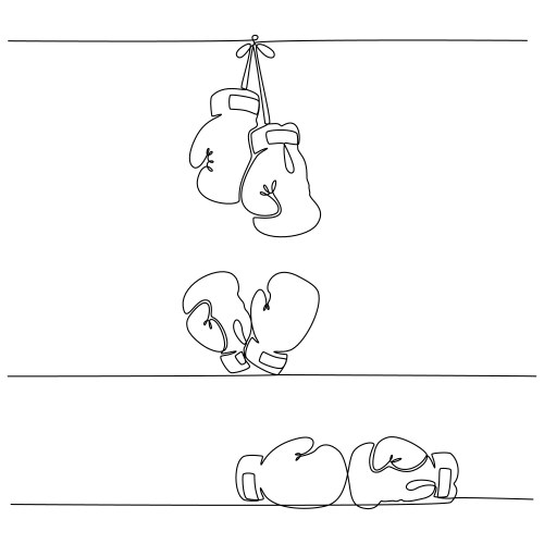 Boxing Gloves Sketch Vector Images (over 1,300)