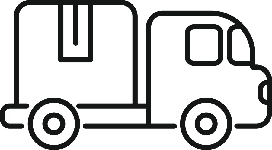 Truck Outline Vector Images (over 65,000)