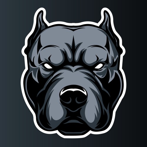 Pitbull Vector Images (over 2,300)