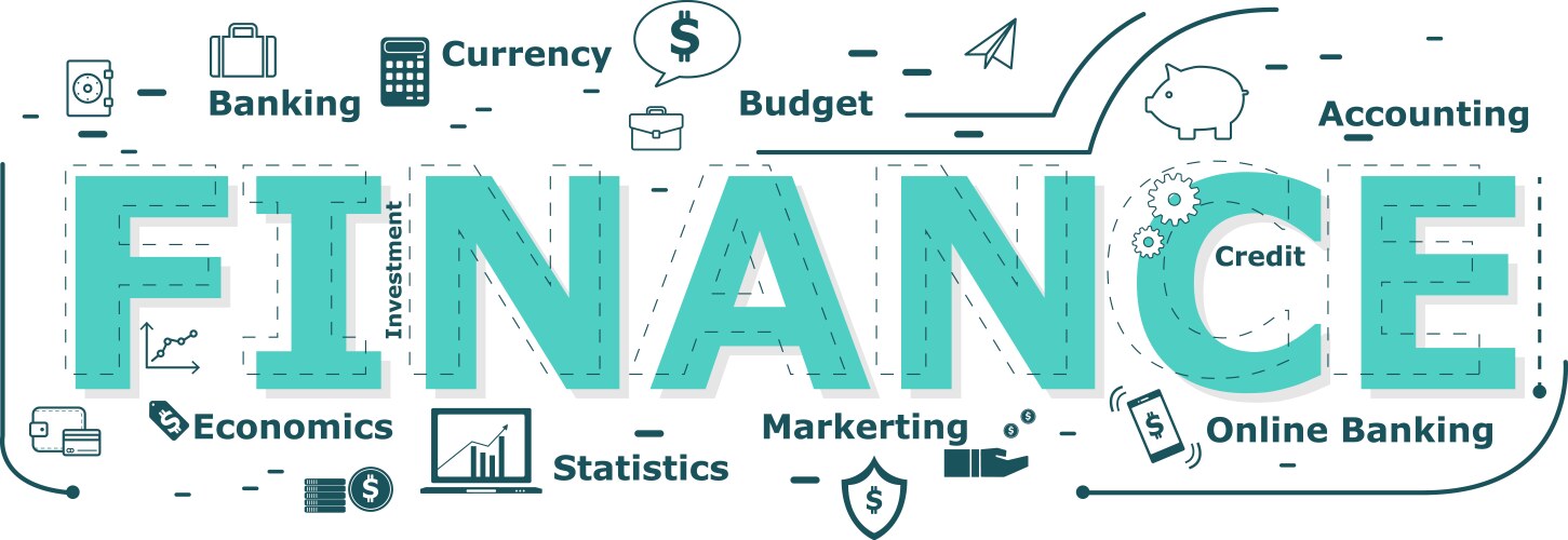 Word brand made from cubes Royalty Free Vector Image