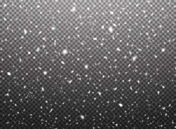 Snowflakes Snow Transparent Background Vector Images (over 10,000)