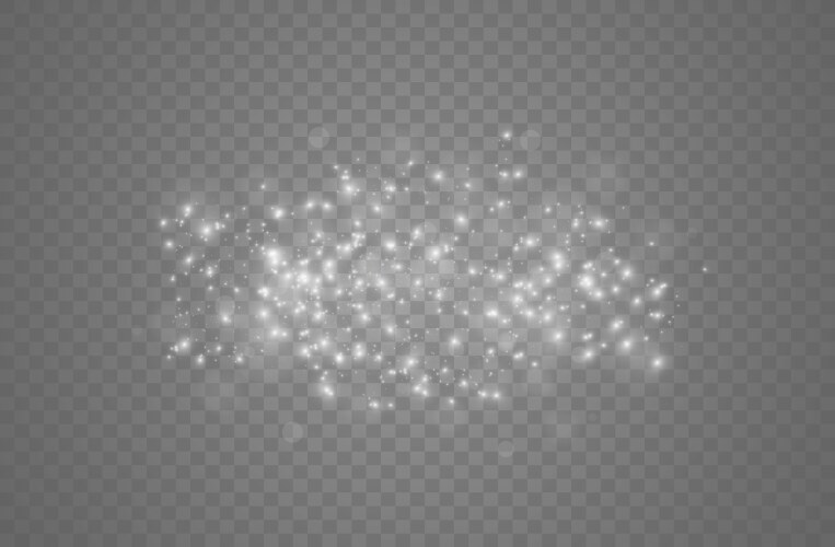 Sparkling magical dust Royalty Free Vector Image