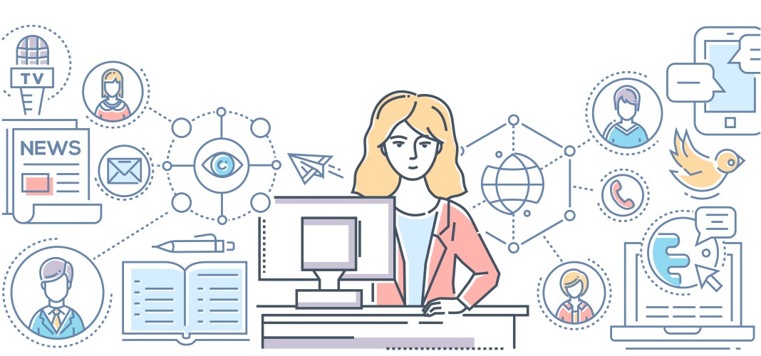 Public Relations Vector Images (over 6,400)