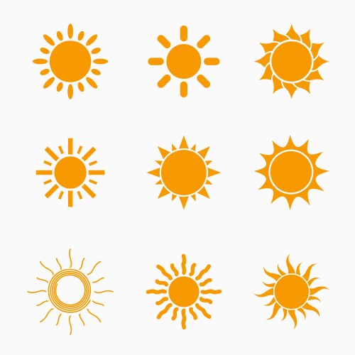 Sun Vector Images (over 840,000)