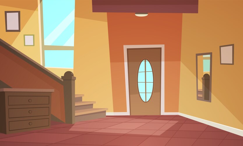 Cartoon House Interior Vector Images (over 54,000)