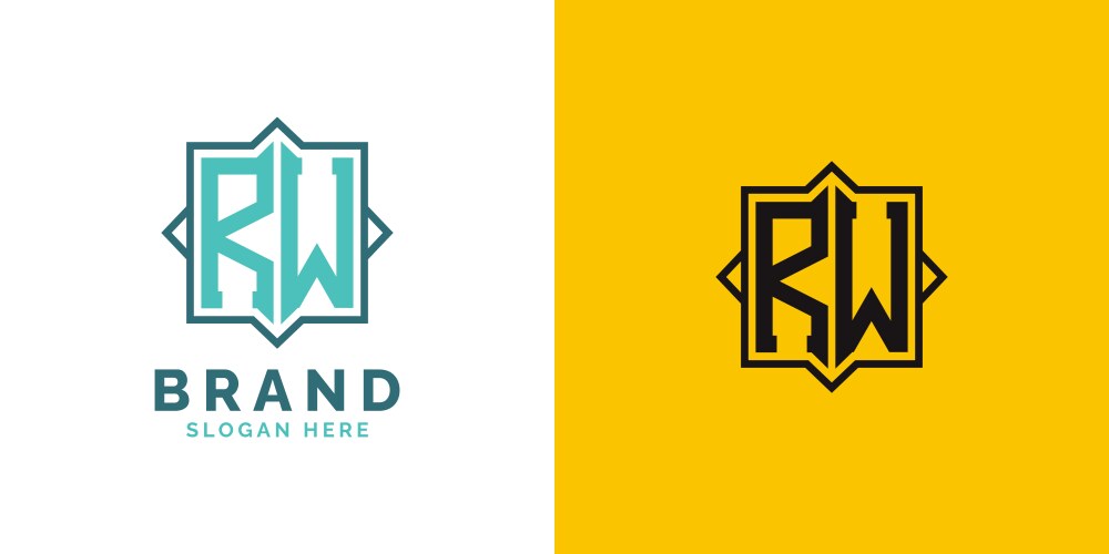 Letter Rw Logo Vector Images (over 1,900)