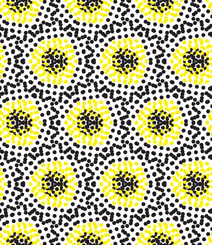 Seamless pattern perforation background Royalty Free Vector