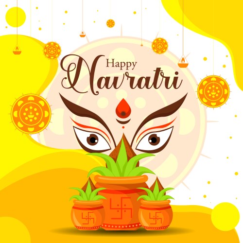 Chaitra Navratri Vector Images (over 140)