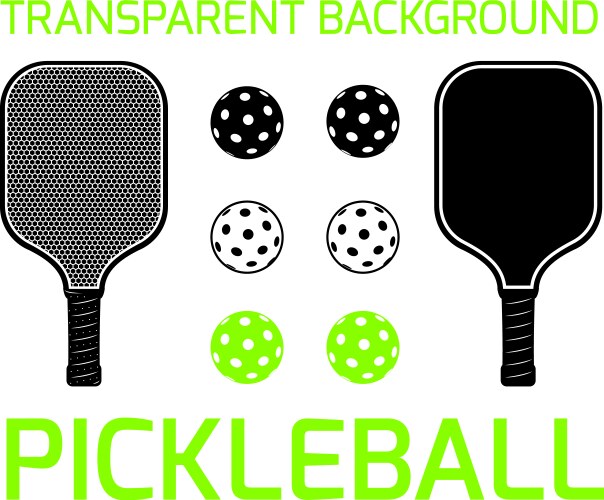 Pickleball Vector Images (over 1,700)
