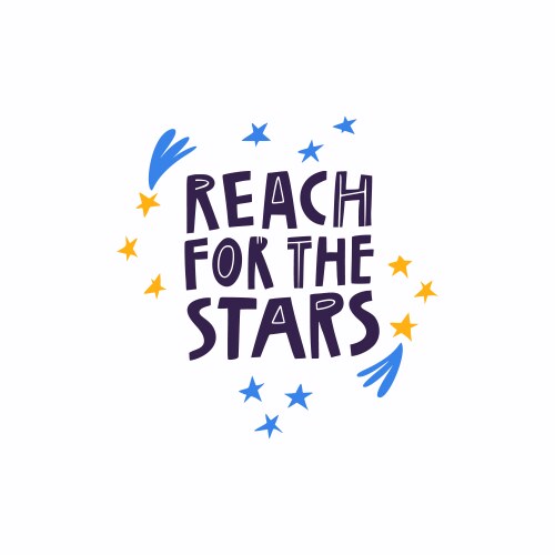 Reach For The Stars Clipart