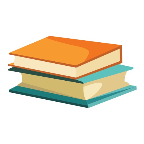 Stacked Books Icon Vector Images (over 16,000)