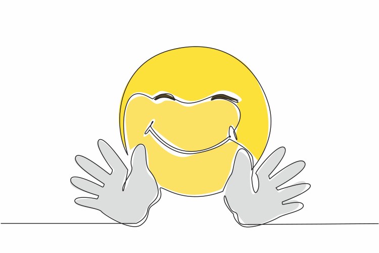 Smiling Face Line Drawing Vector Images (over 19,000)